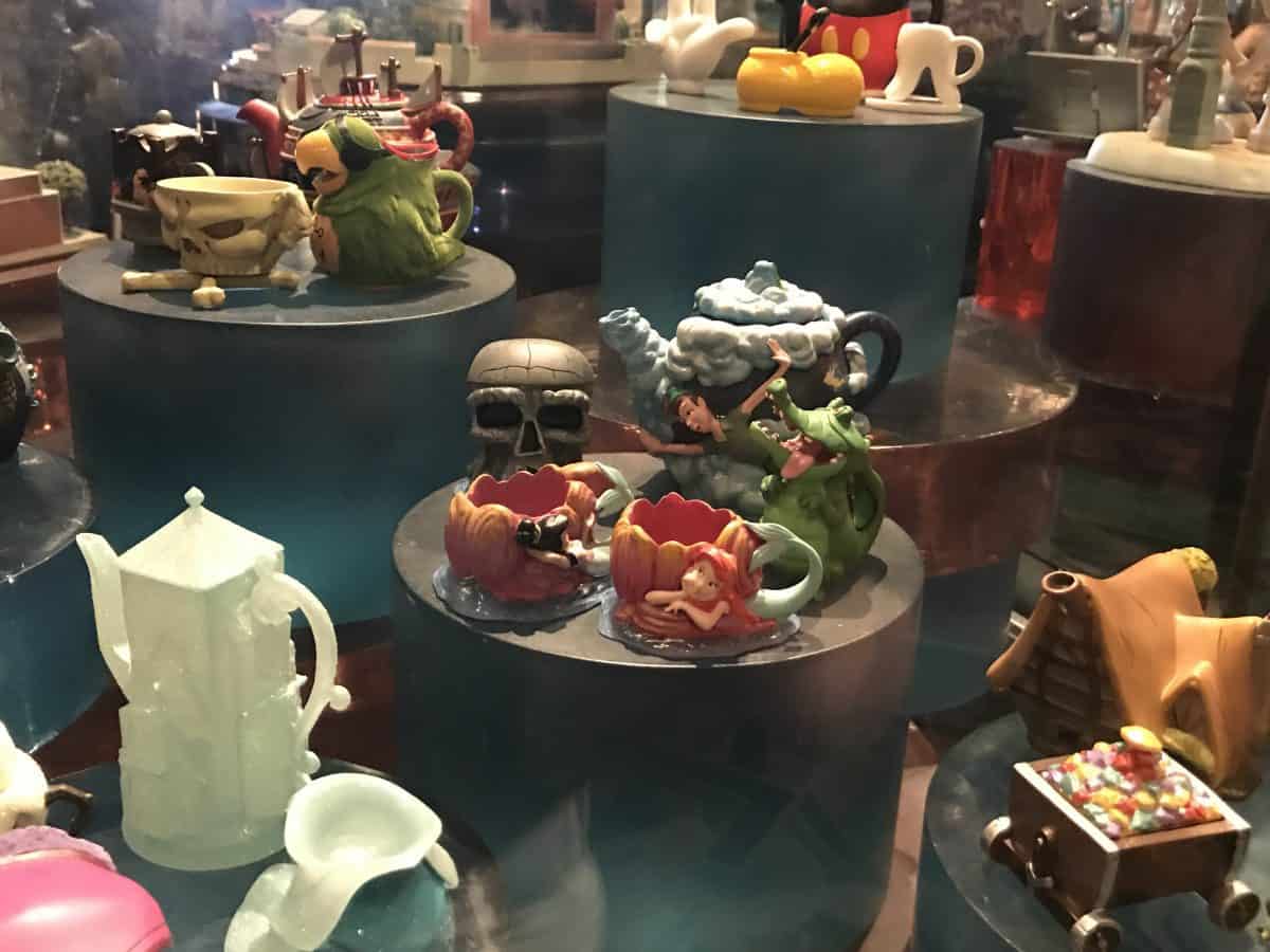 PHOTOS: New Mini Tea Sets Featuring Haunted Mansion, Pirates, Frozen ...