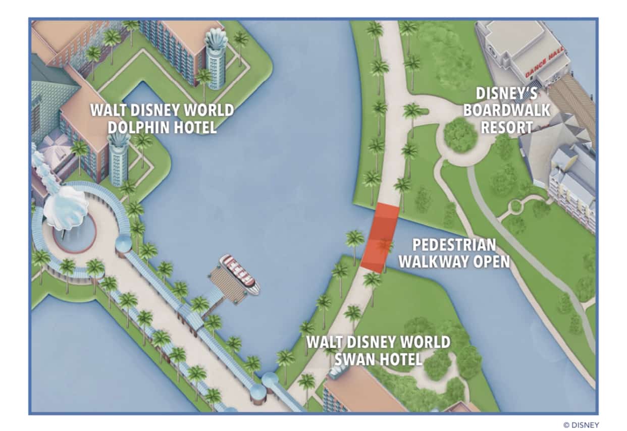 Friendship Boat Service Temporarily Halting Operation from Epcot ...