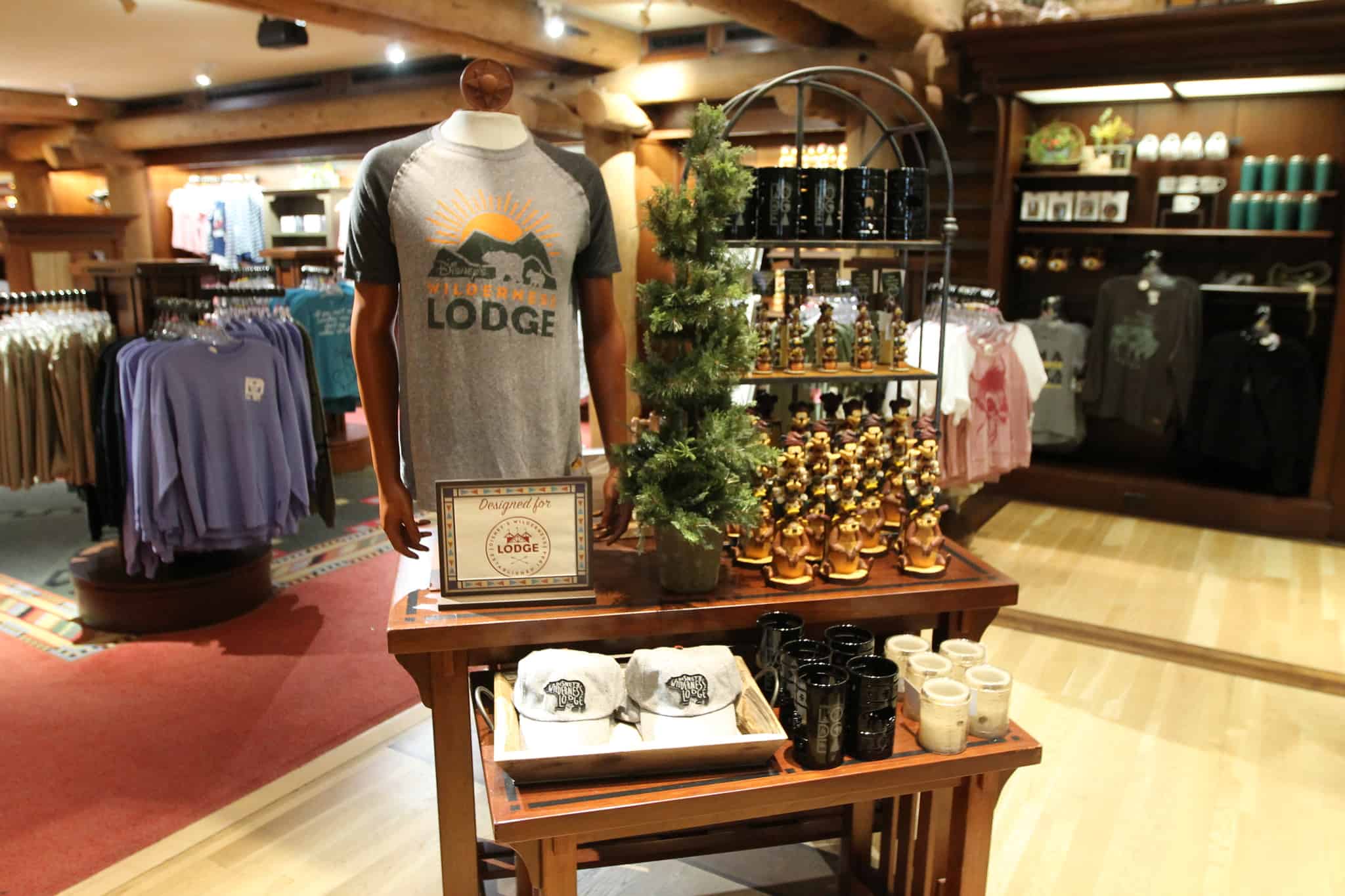 PHOTOS: Disney's Wilderness Lodge Debuts a Mountain of New Merchandise ...
