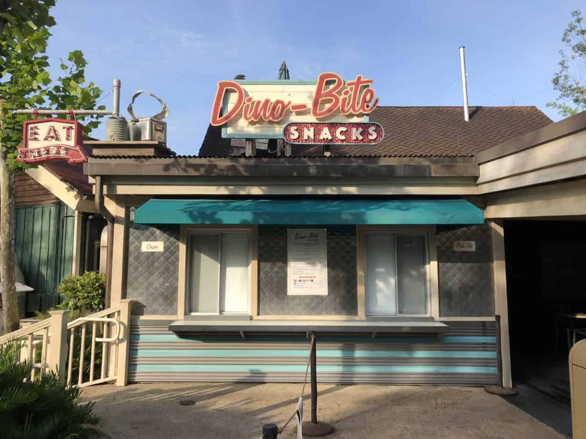 AK Dino Bite Snacks Front - WDW News Today