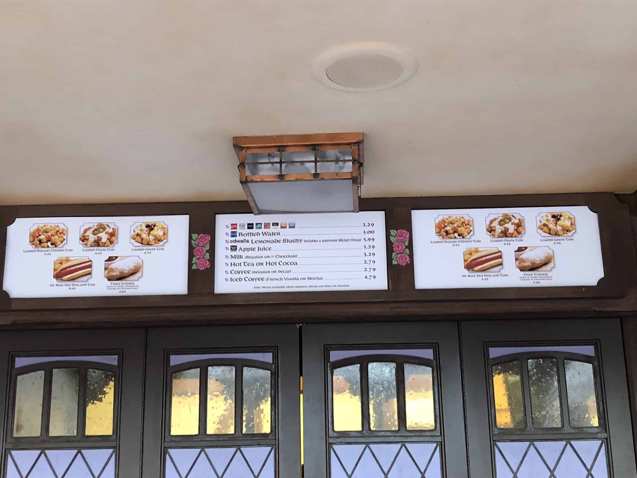 Friar's Nook Menu4 - WDW News Today