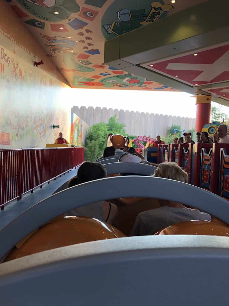 Slinky Dog Dash Ride - WDW News Today