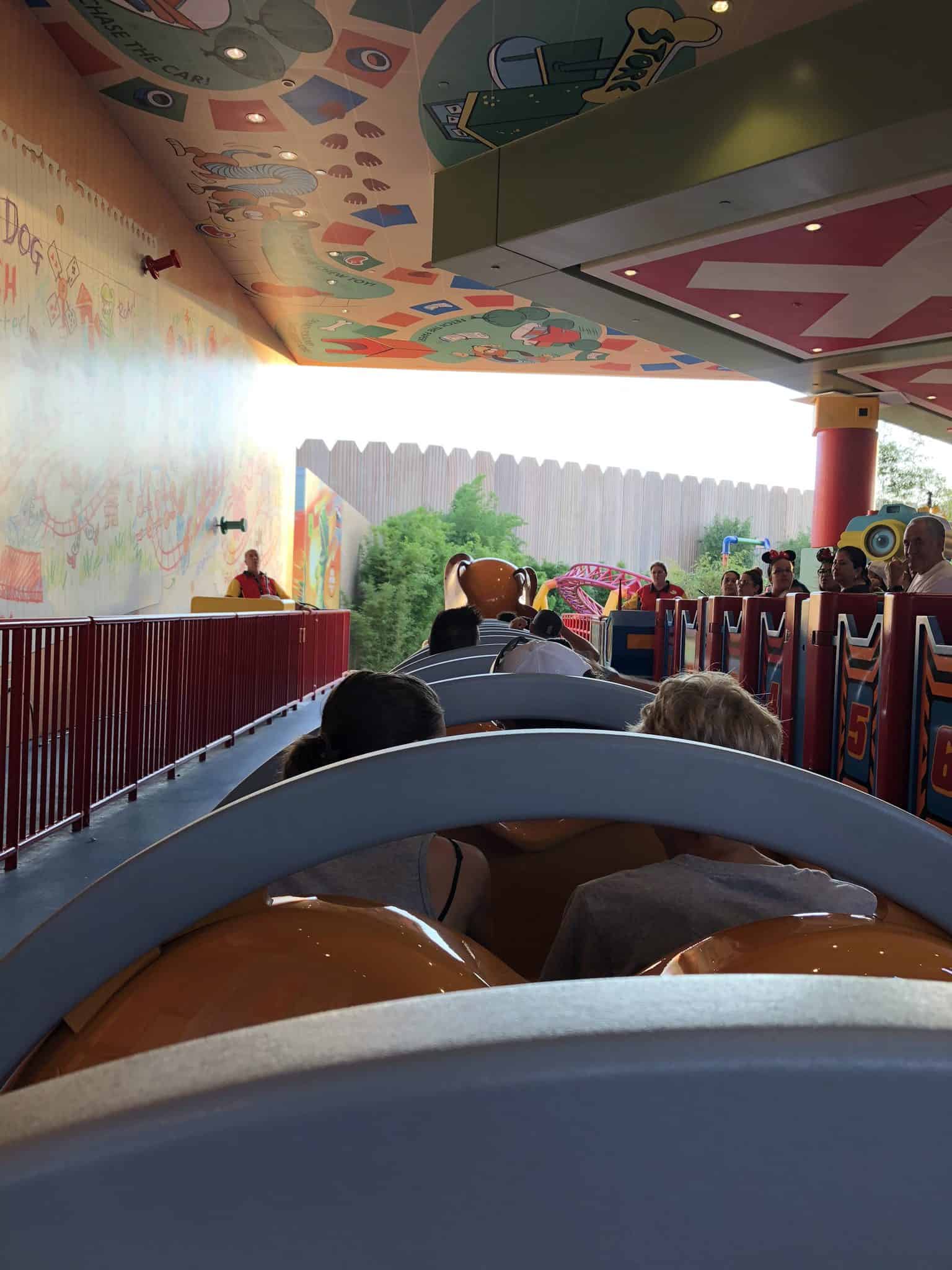 Slinky Dog Dash Ride - WDW News Today