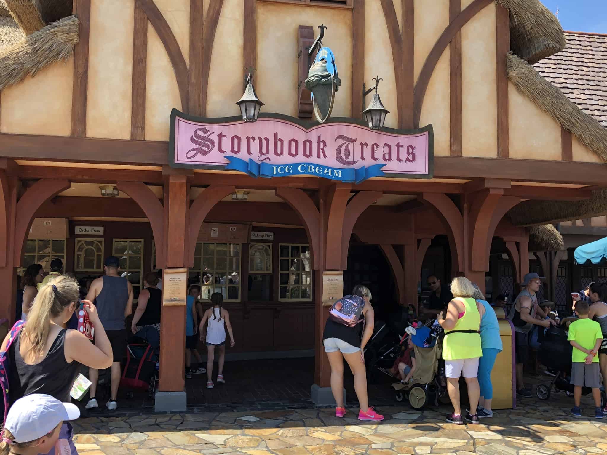 Storybrook Treats Queue - WDW News Today