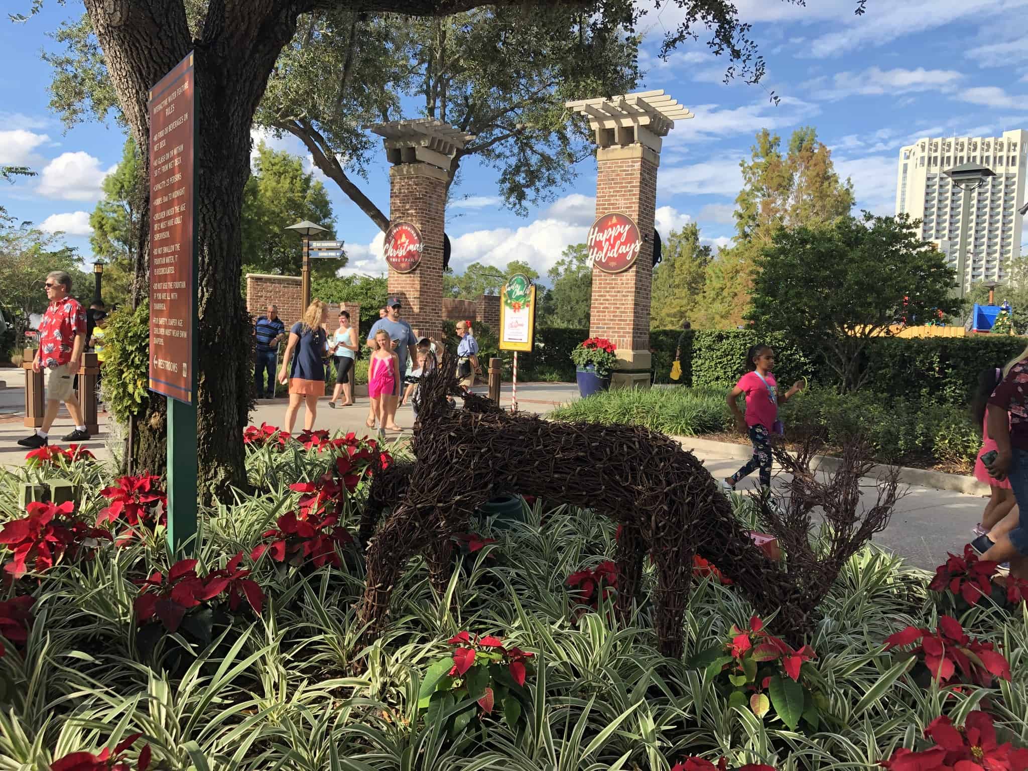 Disney Springs Holiday Decor 2018 9 - WDW News Today