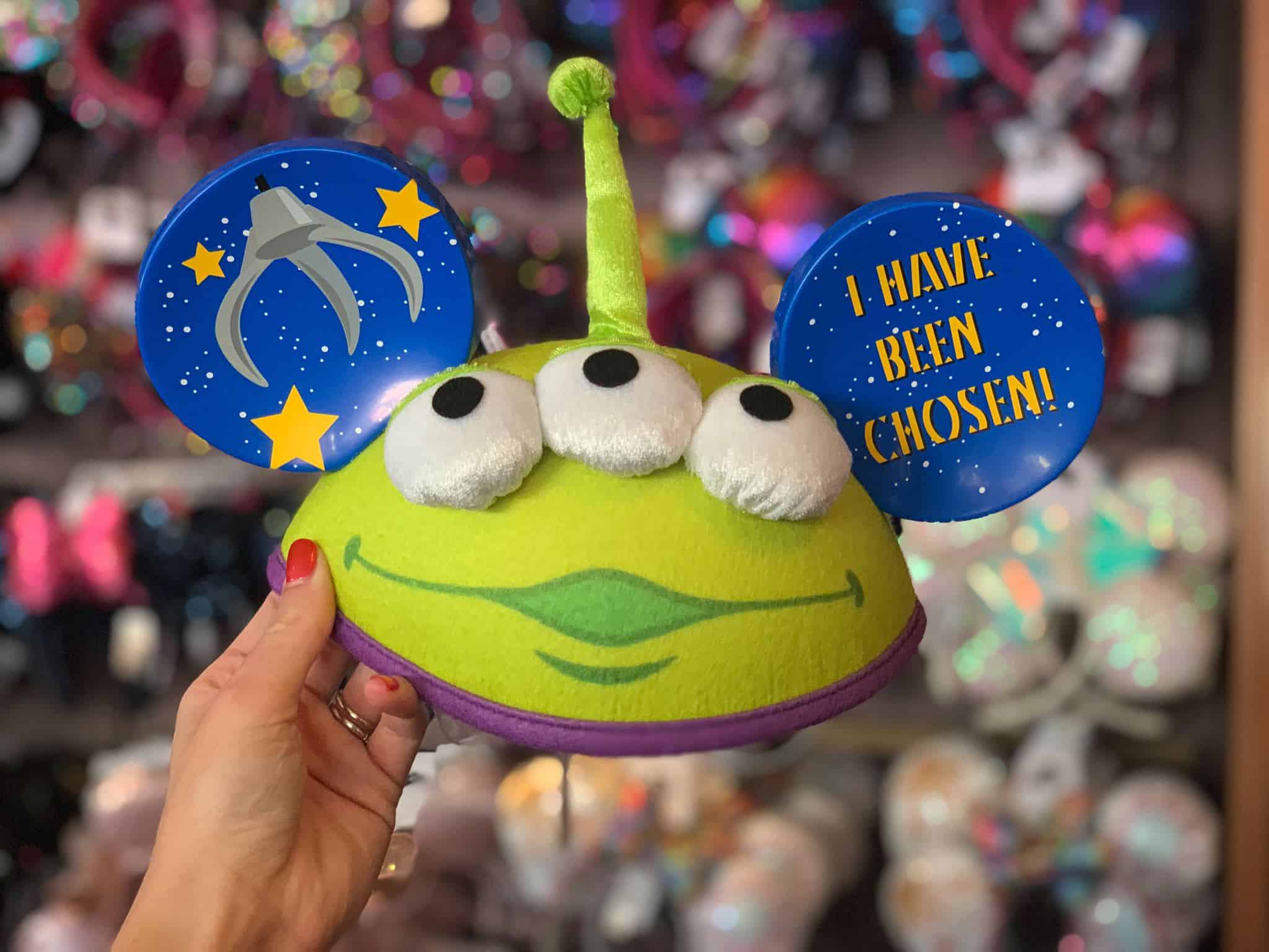 PHOTOS New Toy Story Alien Chosen One Mickey Ears Arrive At