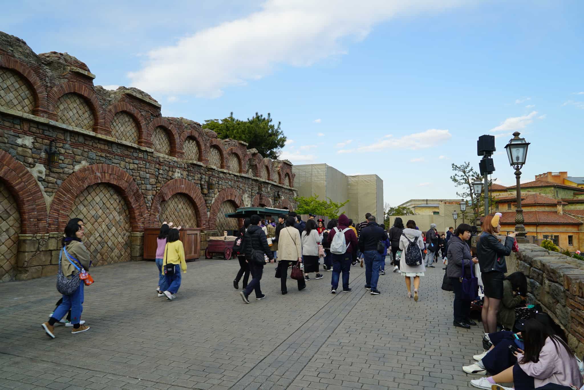 soaring fantastic flight tokyo disneysea construction march 2019_9 ...