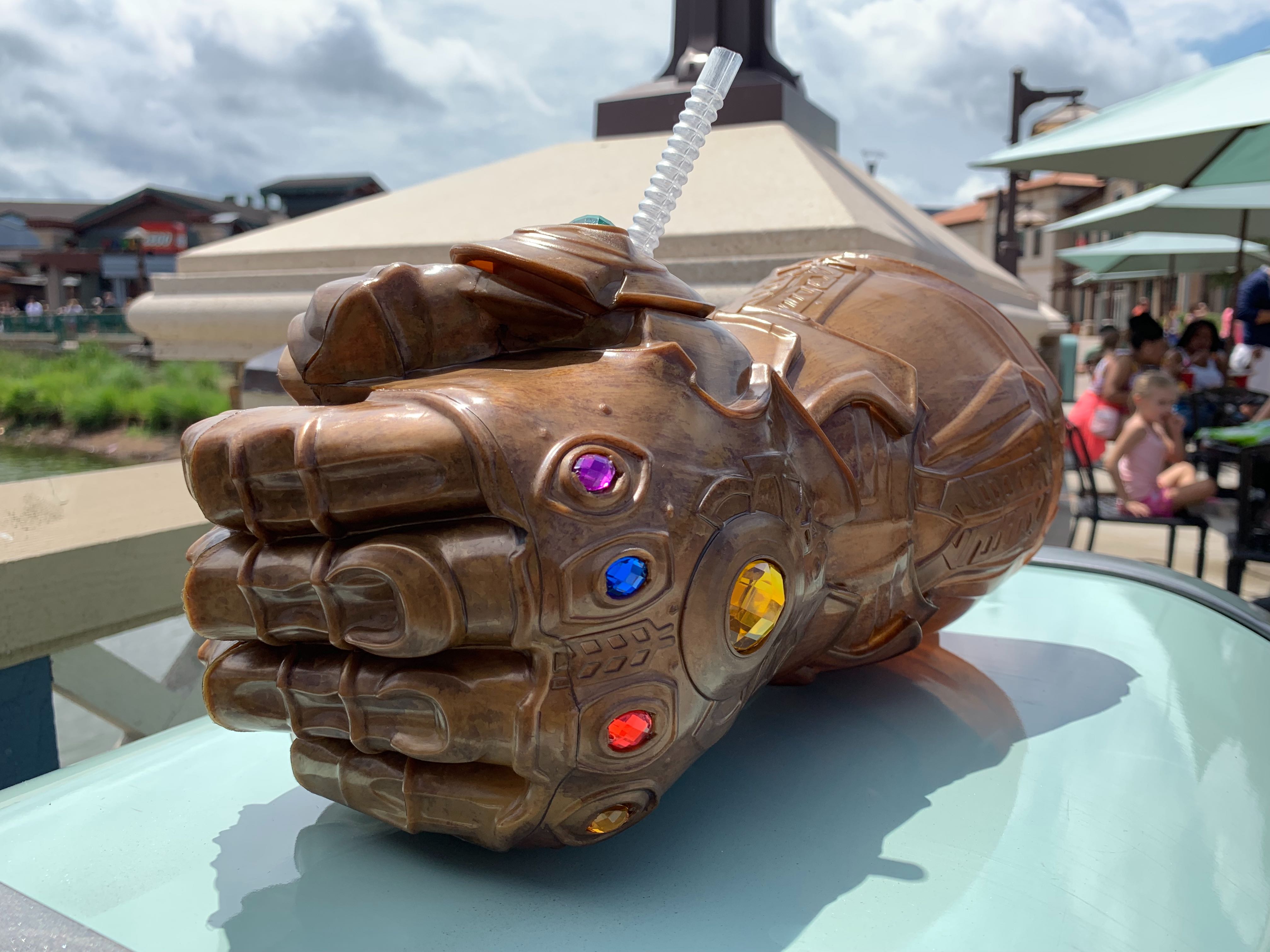 PHOTOS: Limited Edition Avengers Infinity Gauntlet Souvenir Sipper Now ...