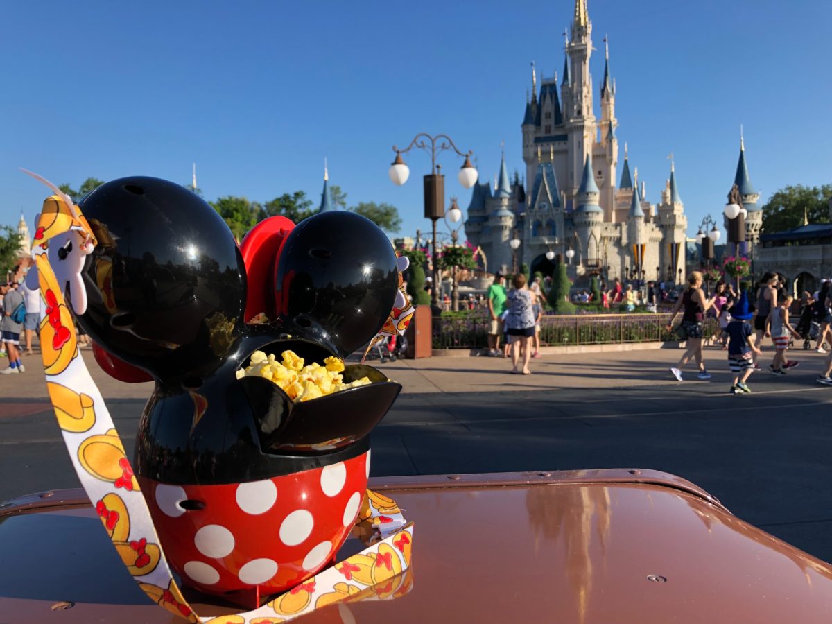 PHOTOS: New Minnie Mouse Balloon Popcorn Bucket Arrives at the Magic ...
