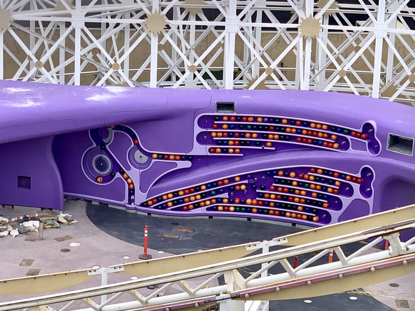 PHOTOS: Memory Orb Wall Installed for Inside Out Emotional Whirlwind ...