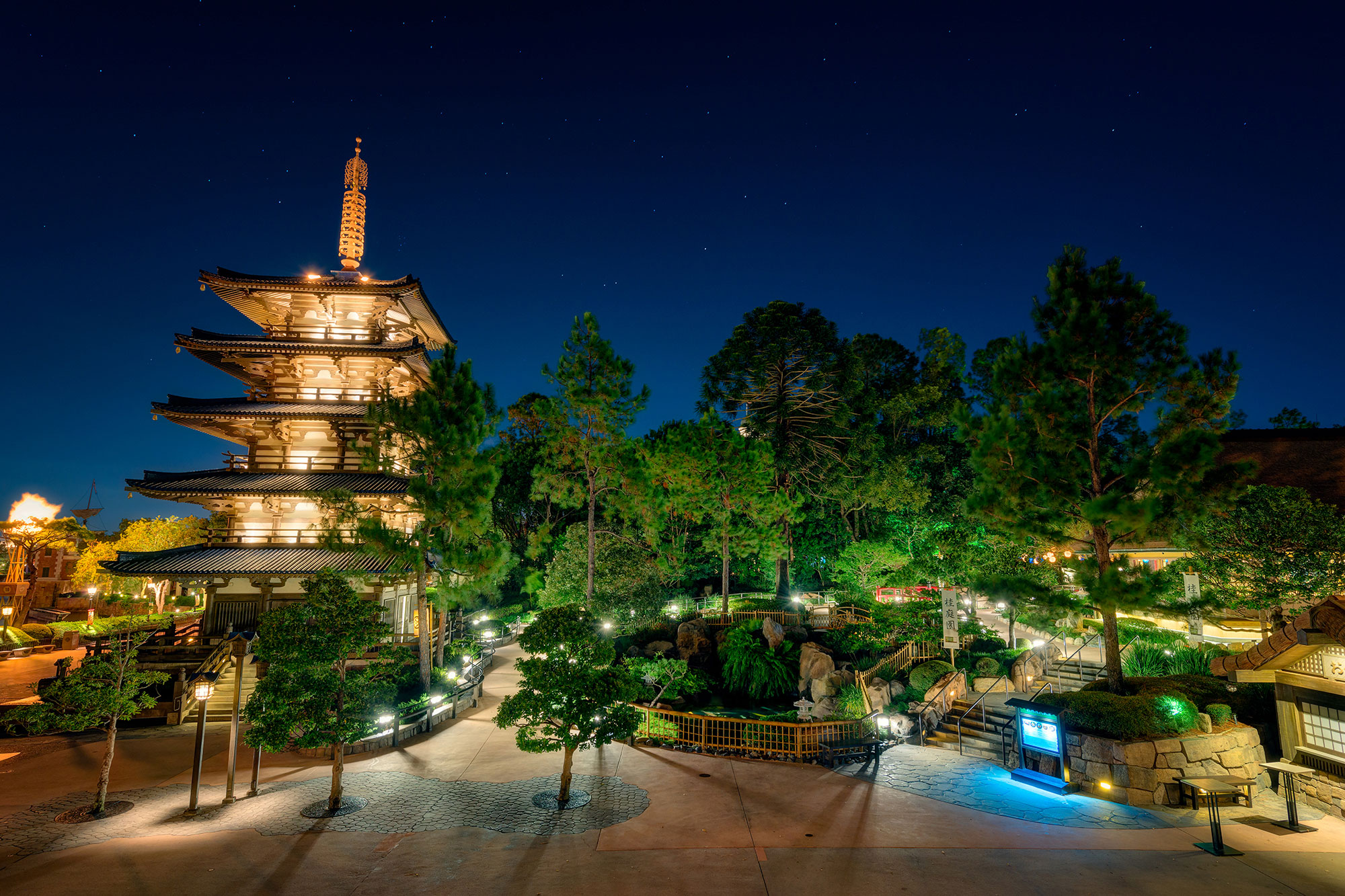 Epcot-Japan-Pagoda-and-the-Japanese-Gardens - WDW News Today