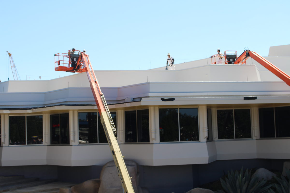 cosmic rays tomorrowland paint - WDW News Today