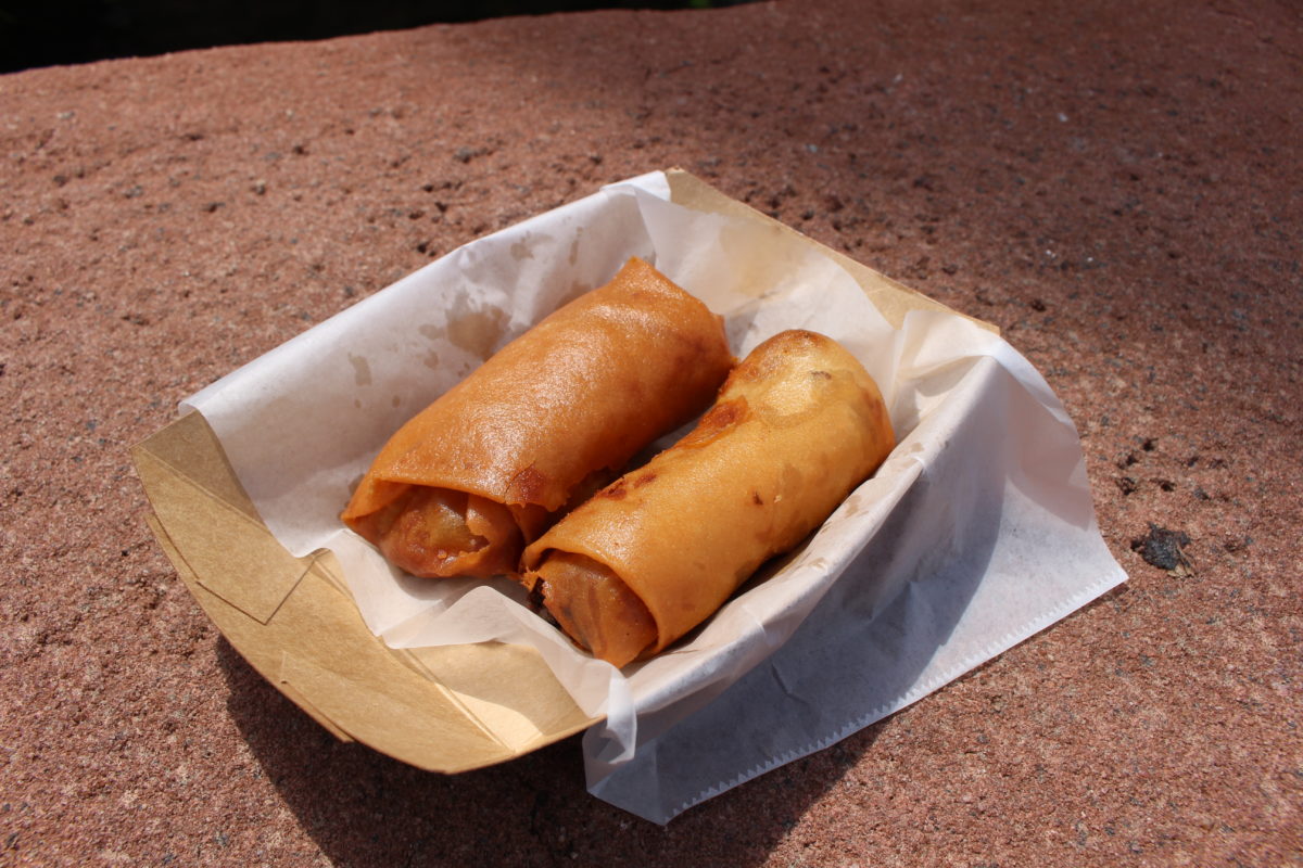 REVIEW: New Cuban Spring Rolls Arrive in Adventureland at the Magic ...