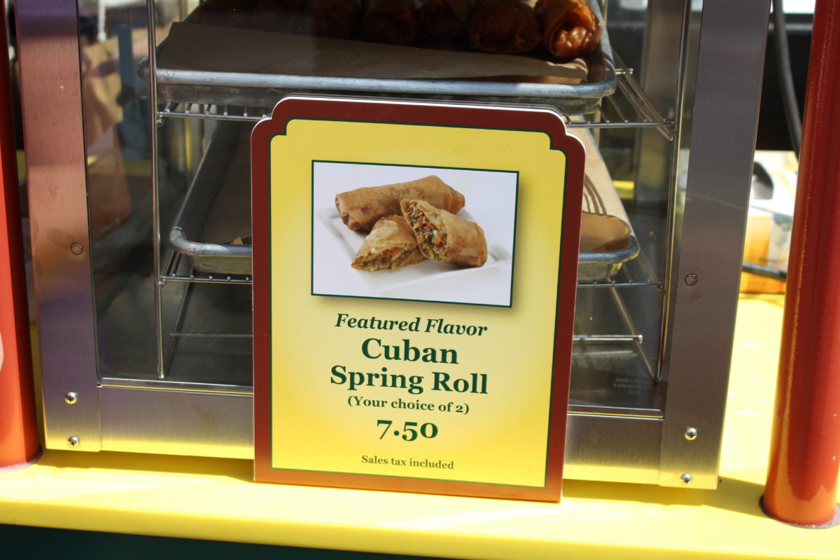 REVIEW: New Cuban Spring Rolls Arrive in Adventureland at the Magic ...