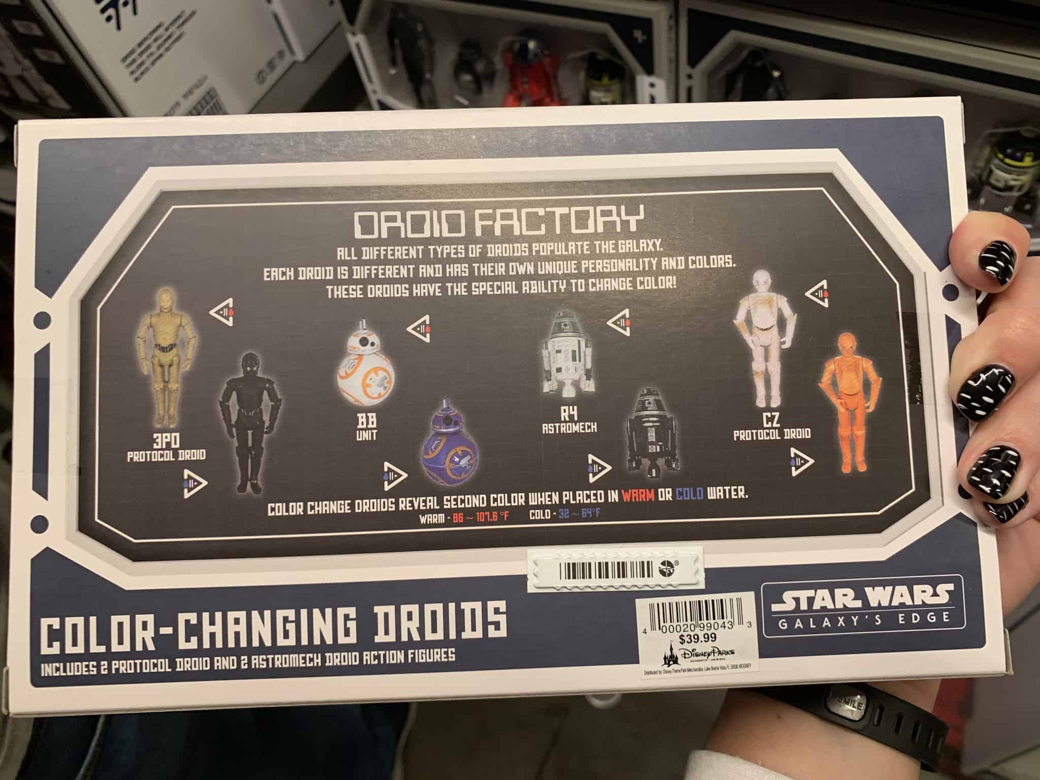 droid depot merchandise star wars galaxys edge disneyland may 2019_204 ...