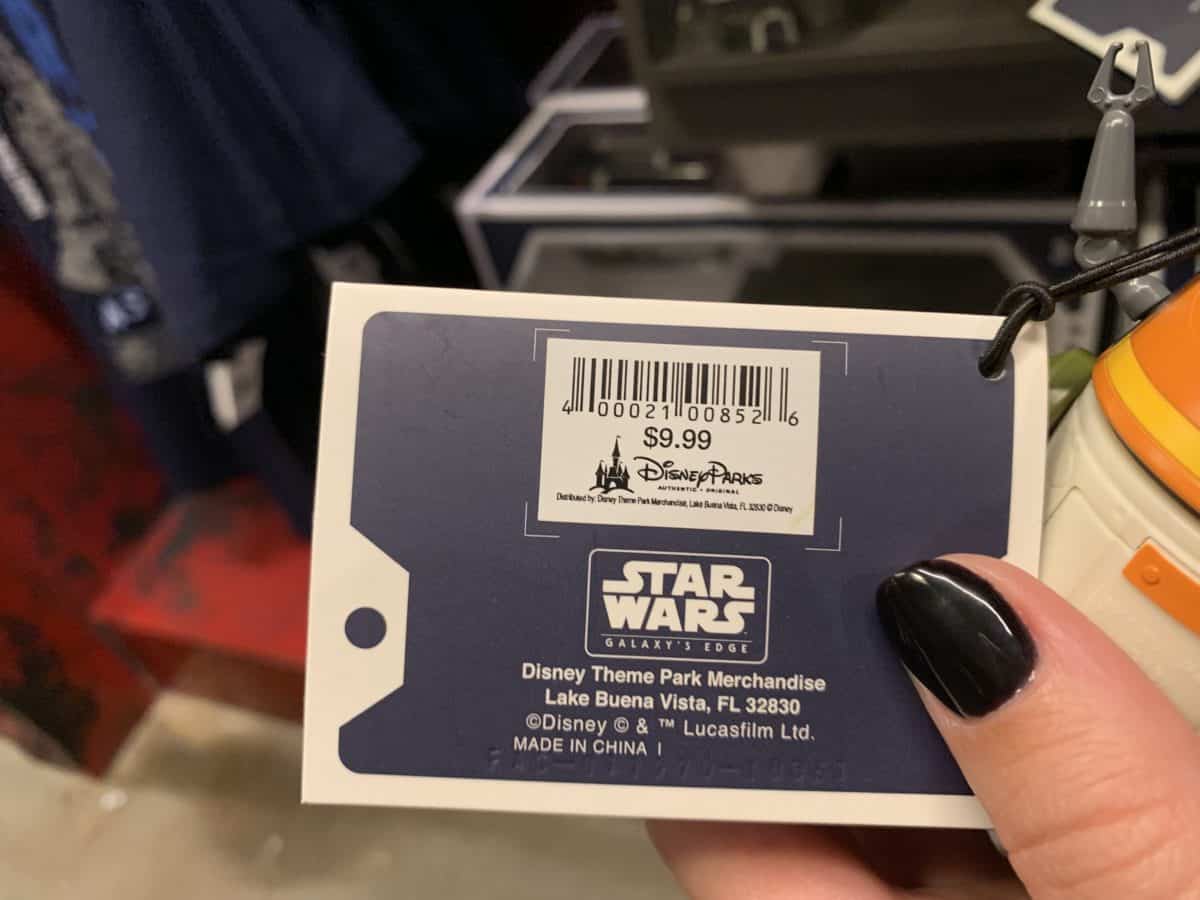 droid depot merchandise star wars galaxys edge disneyland may 2019_227 ...