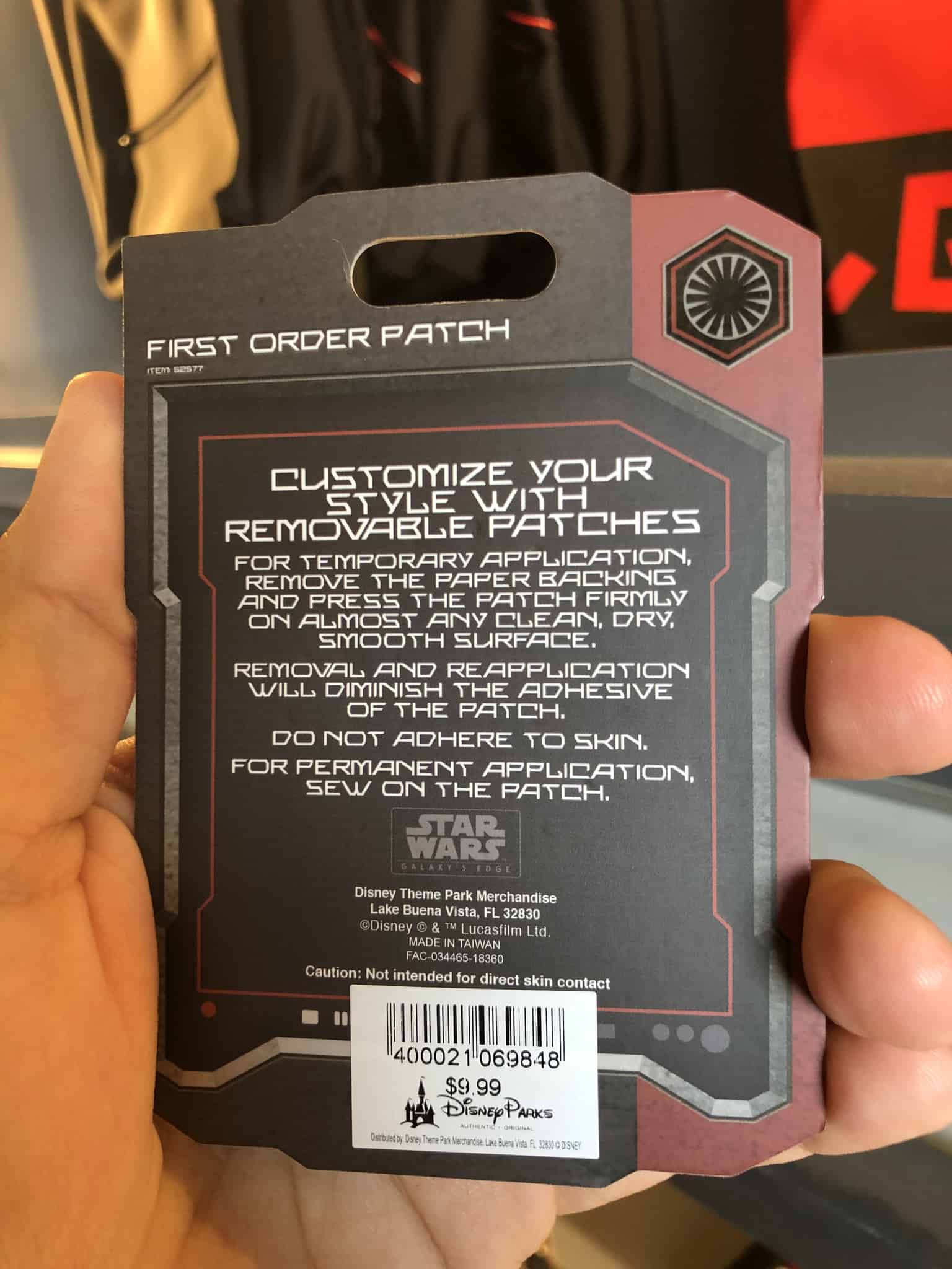 star wars galaxys first order cargo shop opening day may 2019_44 - WDW ...
