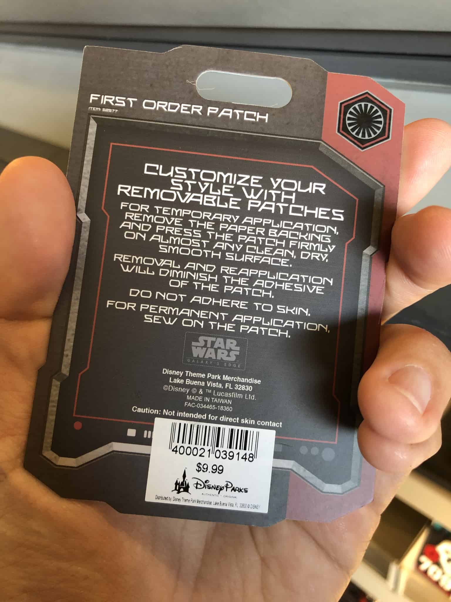 star wars galaxys first order cargo shop opening day may 2019_49 - WDW ...