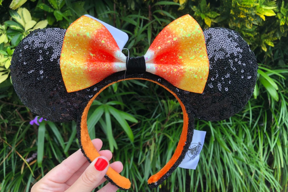 PHOTOS: New Candy Corn Halloween Minnie Ear Headbands Sweeten Up the ...