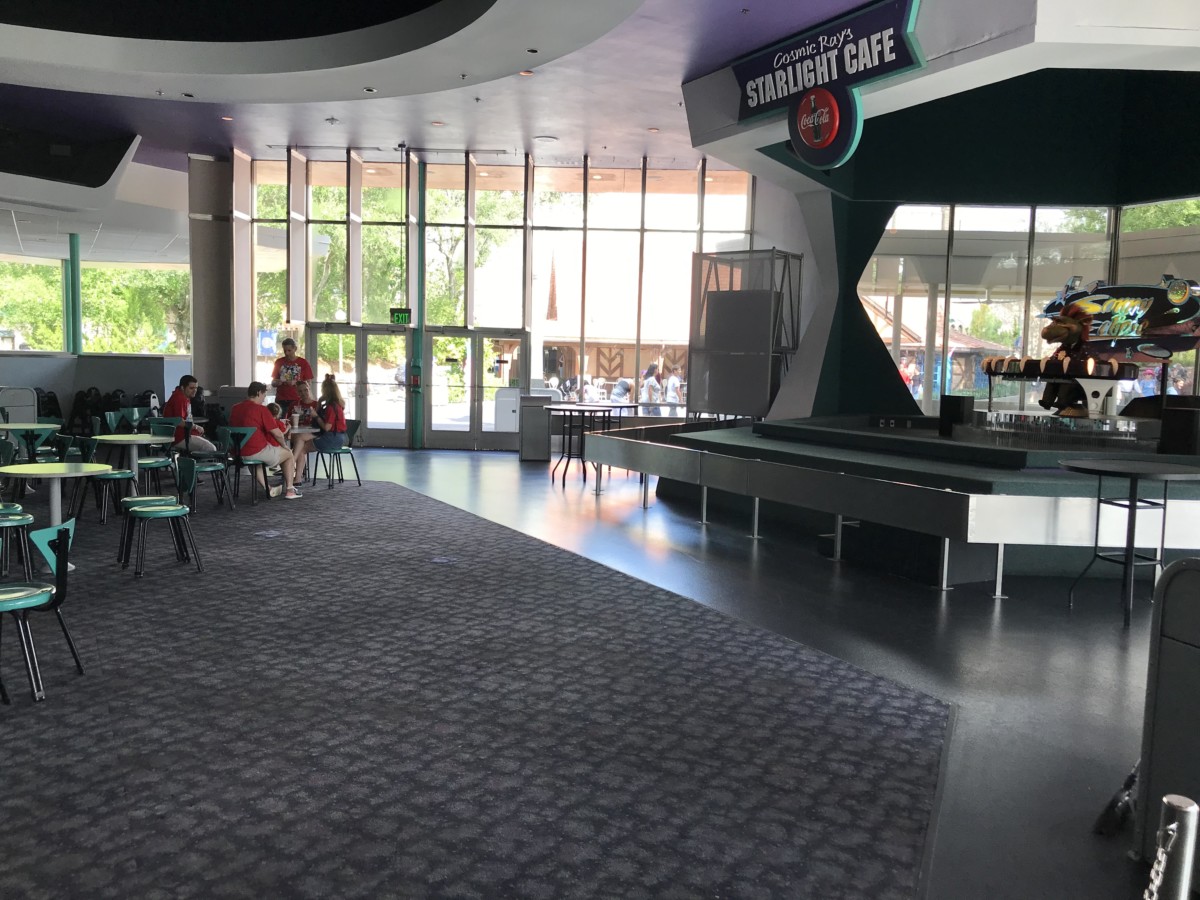 magic kingdom cosmic rays - WDW News Today