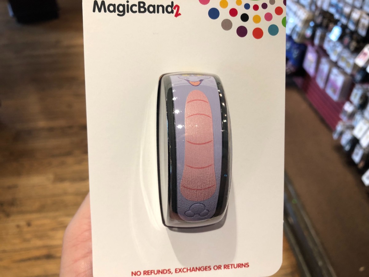 PHOTOS: New Open Edition Figment MagicBand Appears at Walt Disney World ...