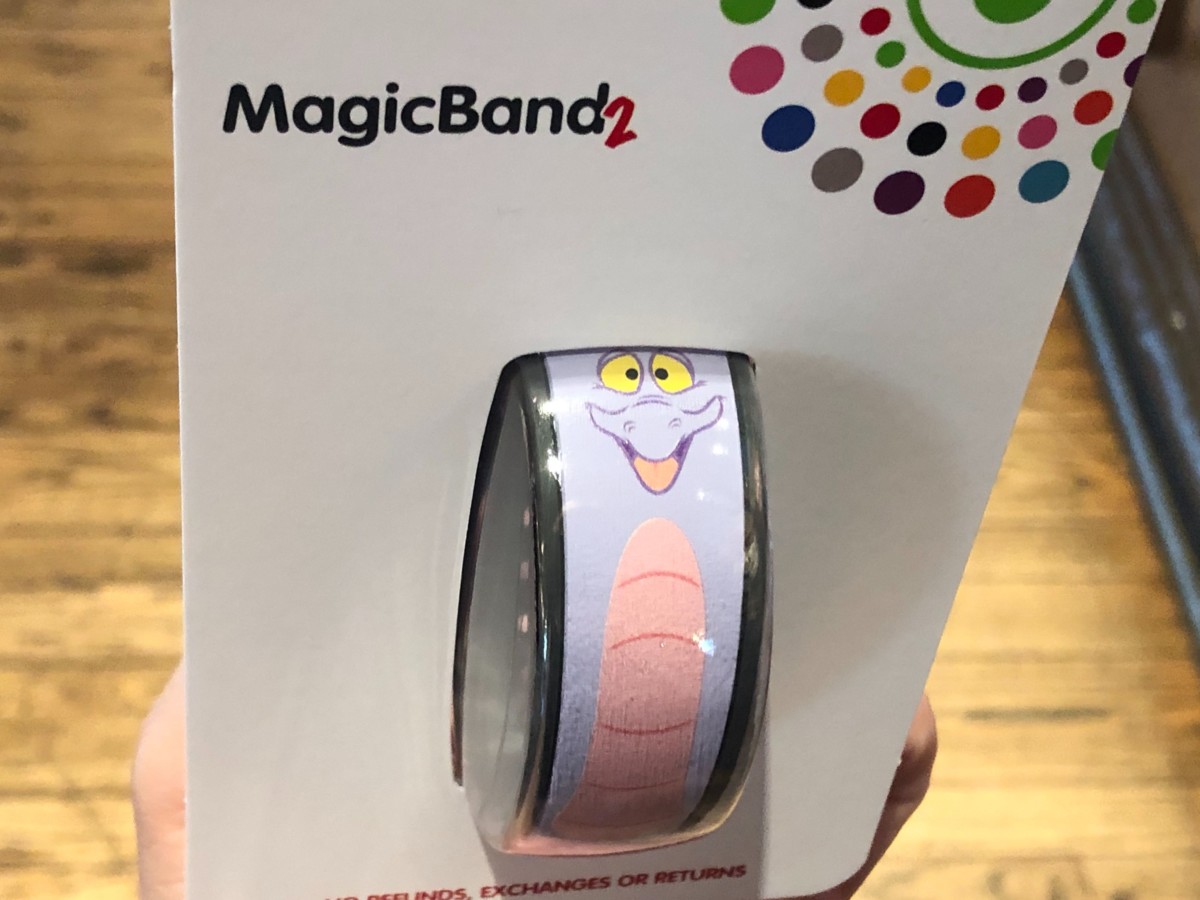 PHOTOS: New Open Edition Figment MagicBand Appears at Walt Disney World ...