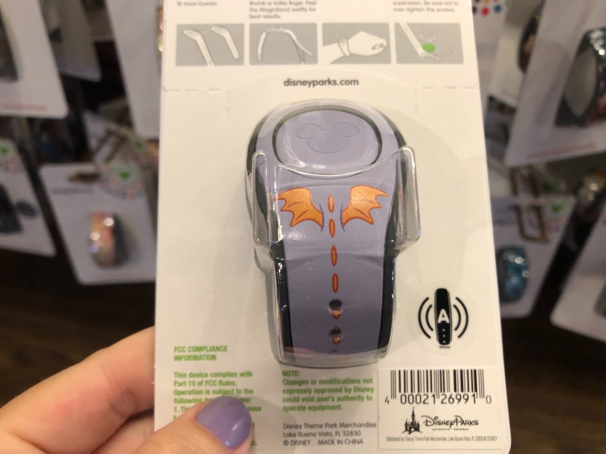 PHOTOS: New Open Edition Figment MagicBand Appears at Walt Disney World ...
