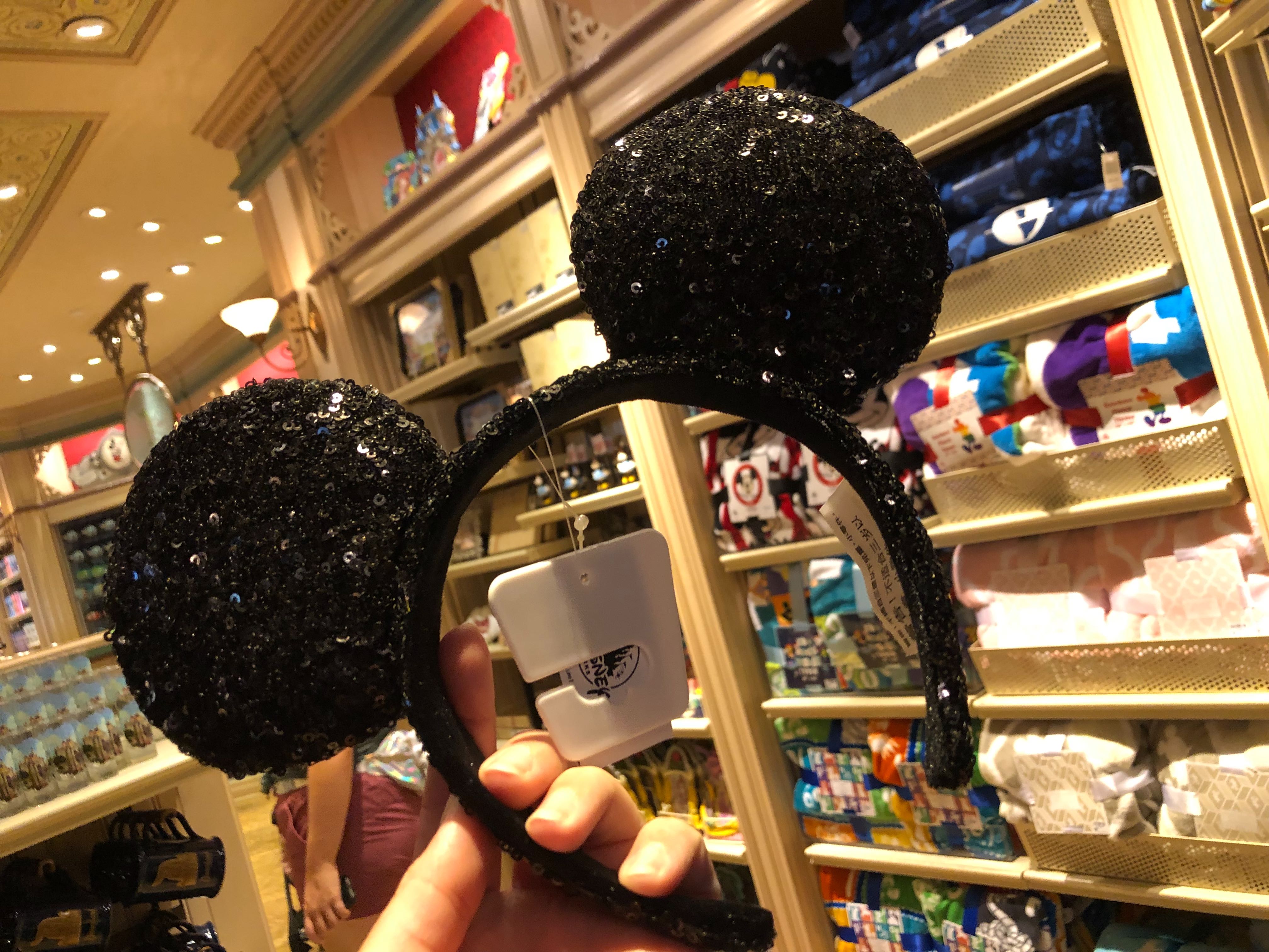 PHOTOS: New Sequin Mickey Ear Headbands Arrive at Disneyland Park - WDW ...