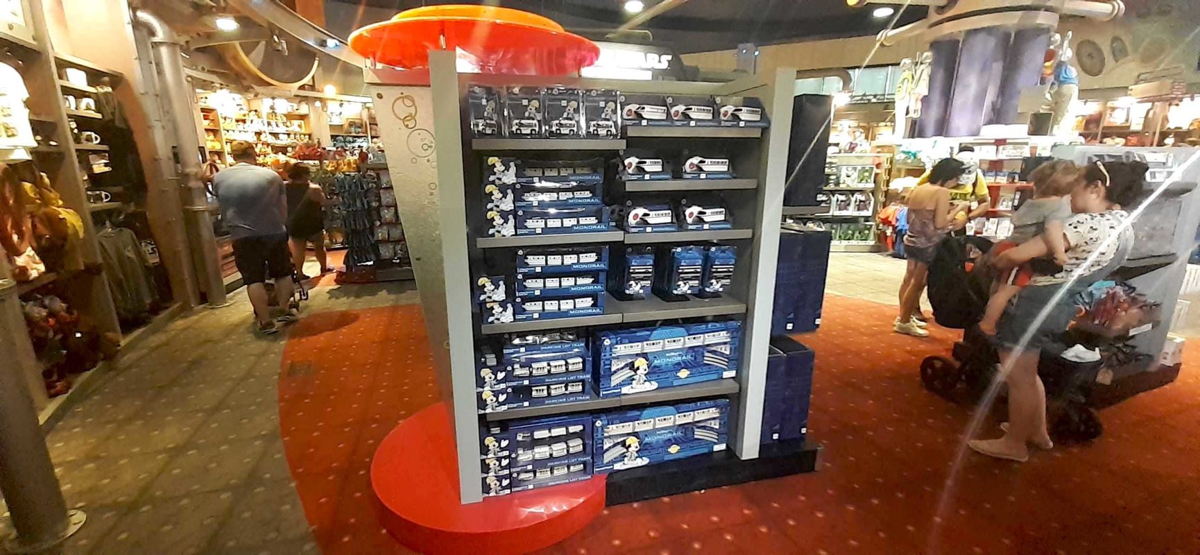 PHOTOS: Themed Club Cool Merchandise Displays Moved to Mouse Gear at ...