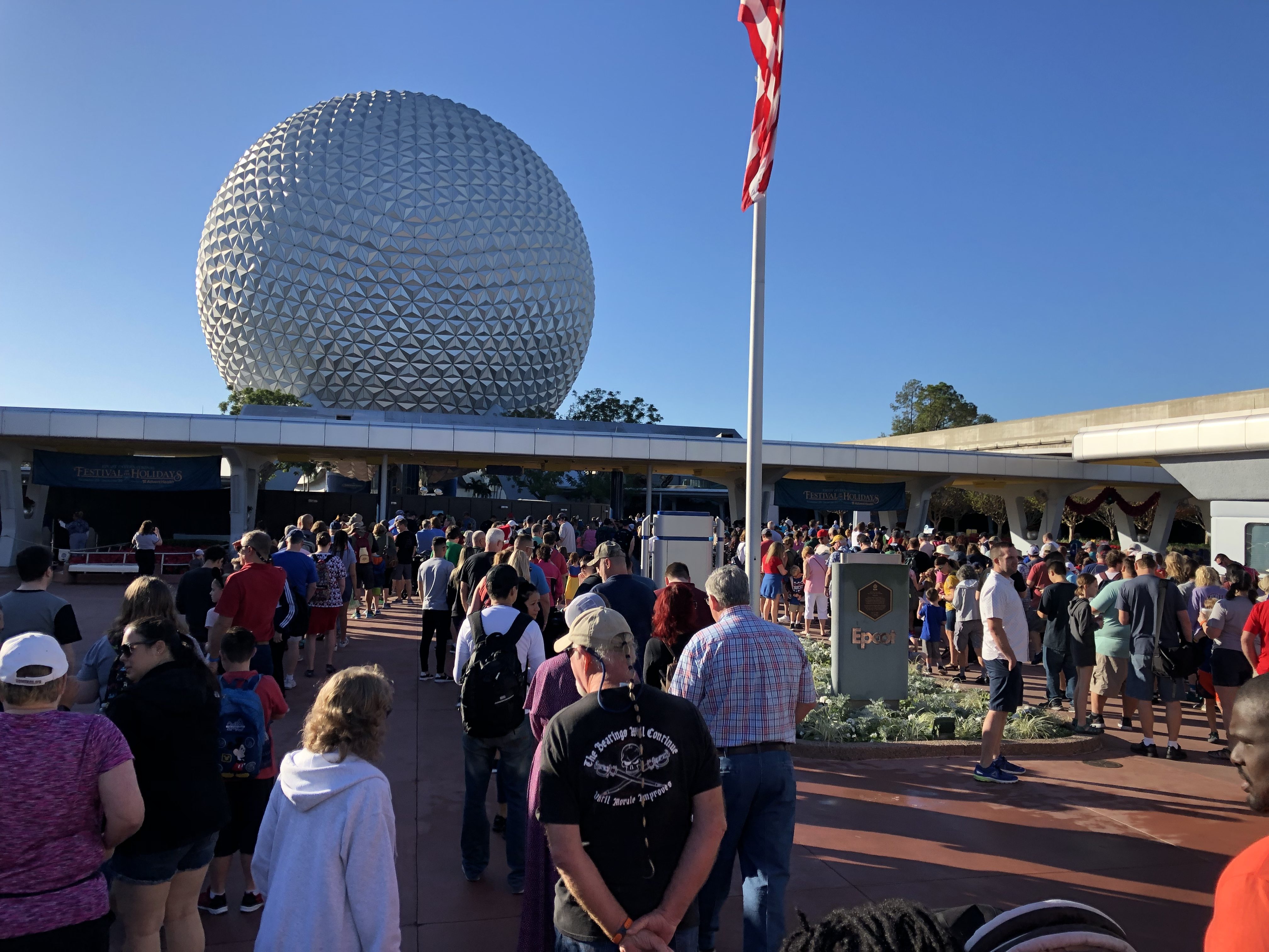 PHOTO REPORT: EPCOT 12/13/19 (Construction, New Canada Film Signs ...