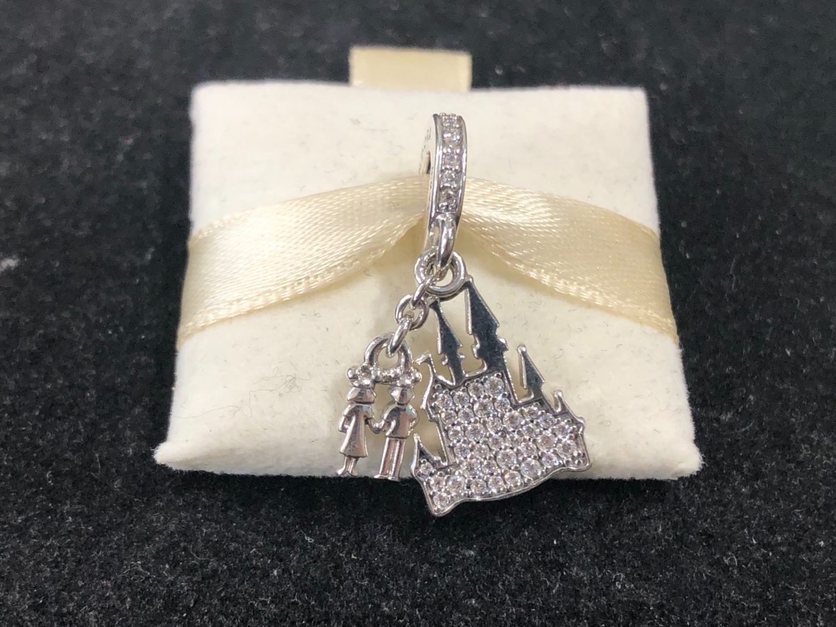 PHOTOS: New Cinderella Castle Pandora Charm Sparkles at Walt Disney ...
