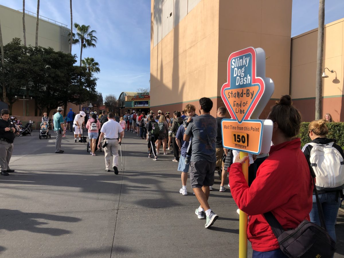 PHOTO REPORT: Disney's Hollywood Studios 2/26/20 (Long Lines, Legends ...