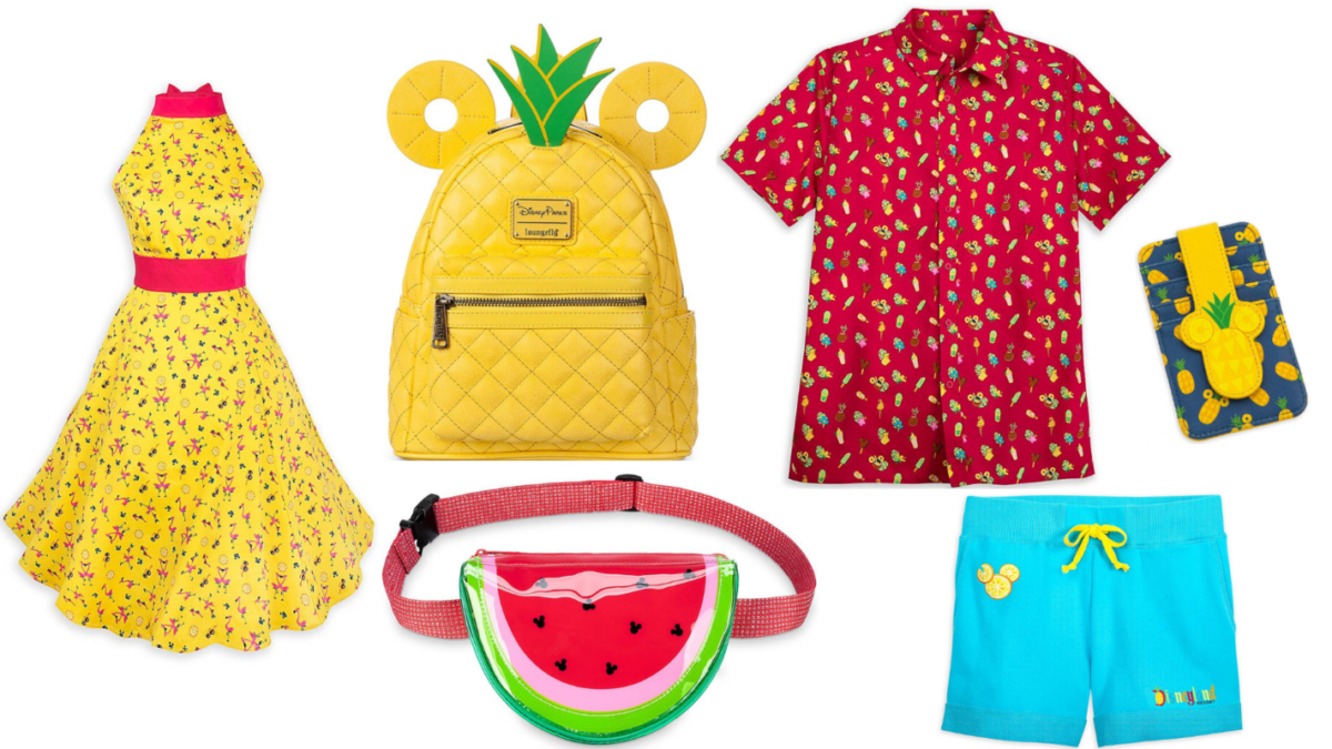 SHOP: New Disney Parks Summertime Fun Merchandise Collection Makes a ...