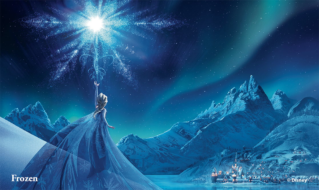Snow Magic Elsa Low Res Image - WDW News Today