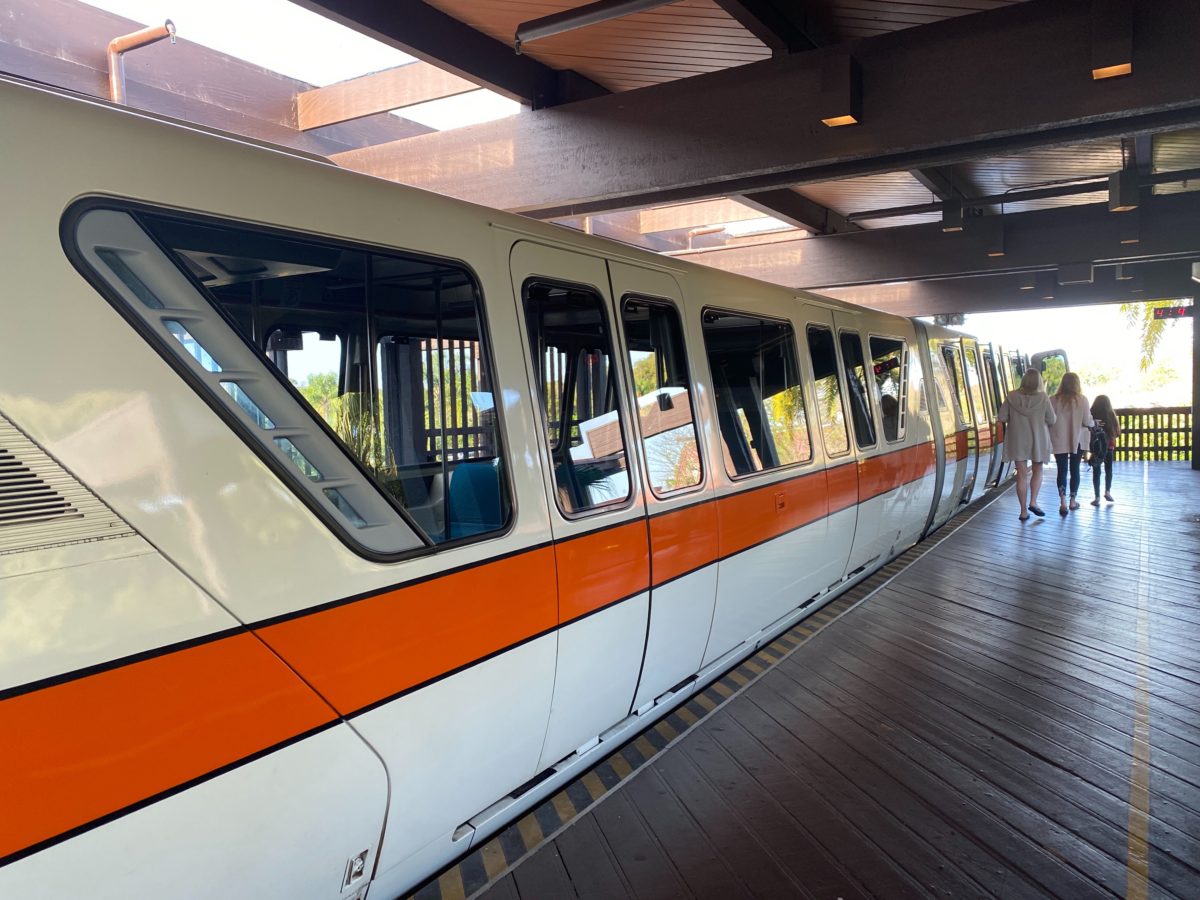monorail orange closure march 20 - WDW News Today