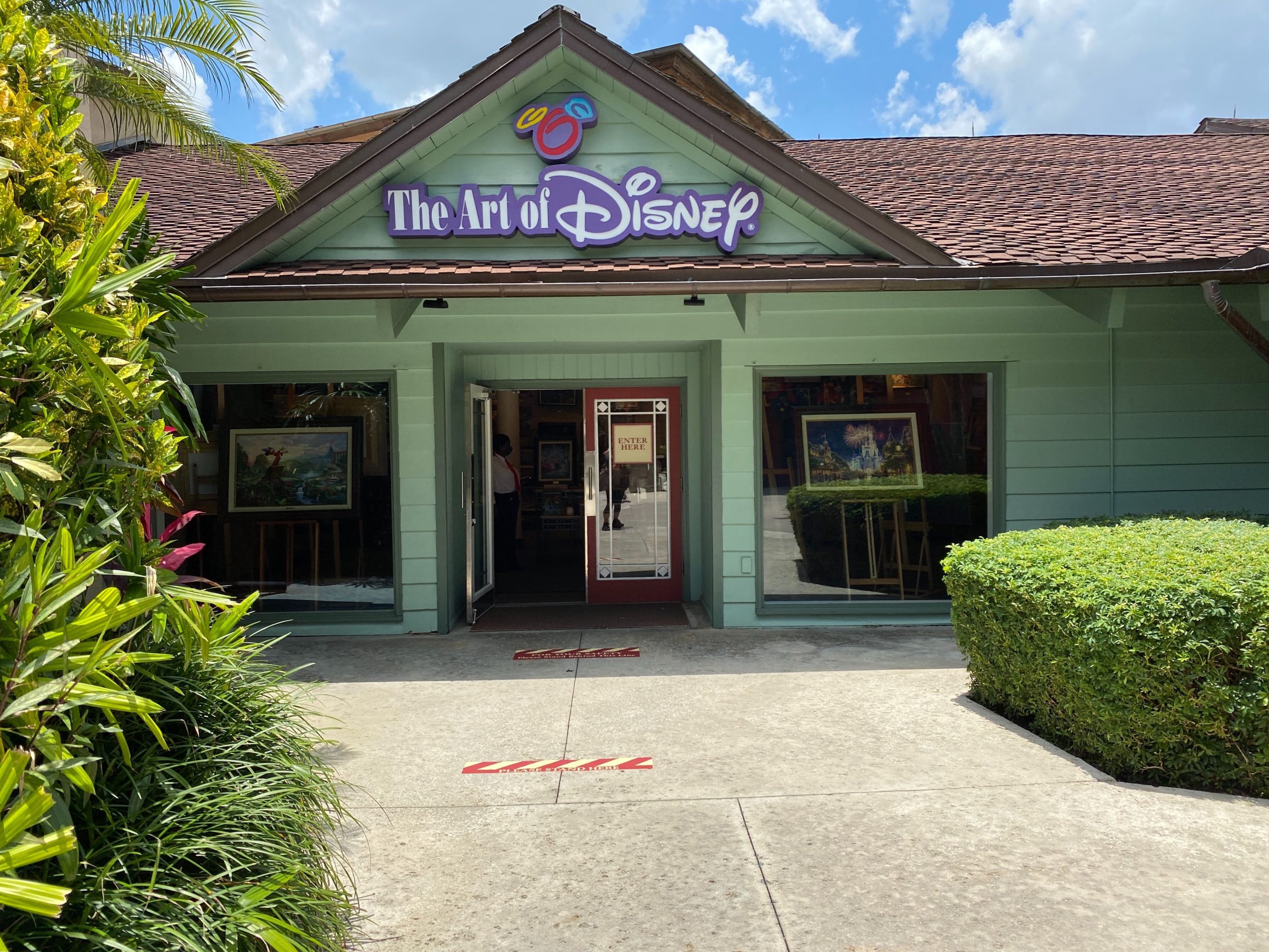 art of disney reopening (2) - WDW News Today