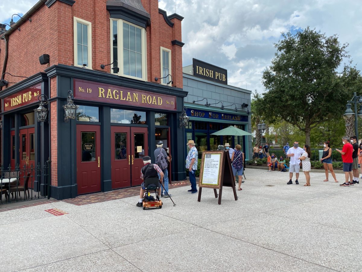 raglan road reopening (5) - WDW News Today