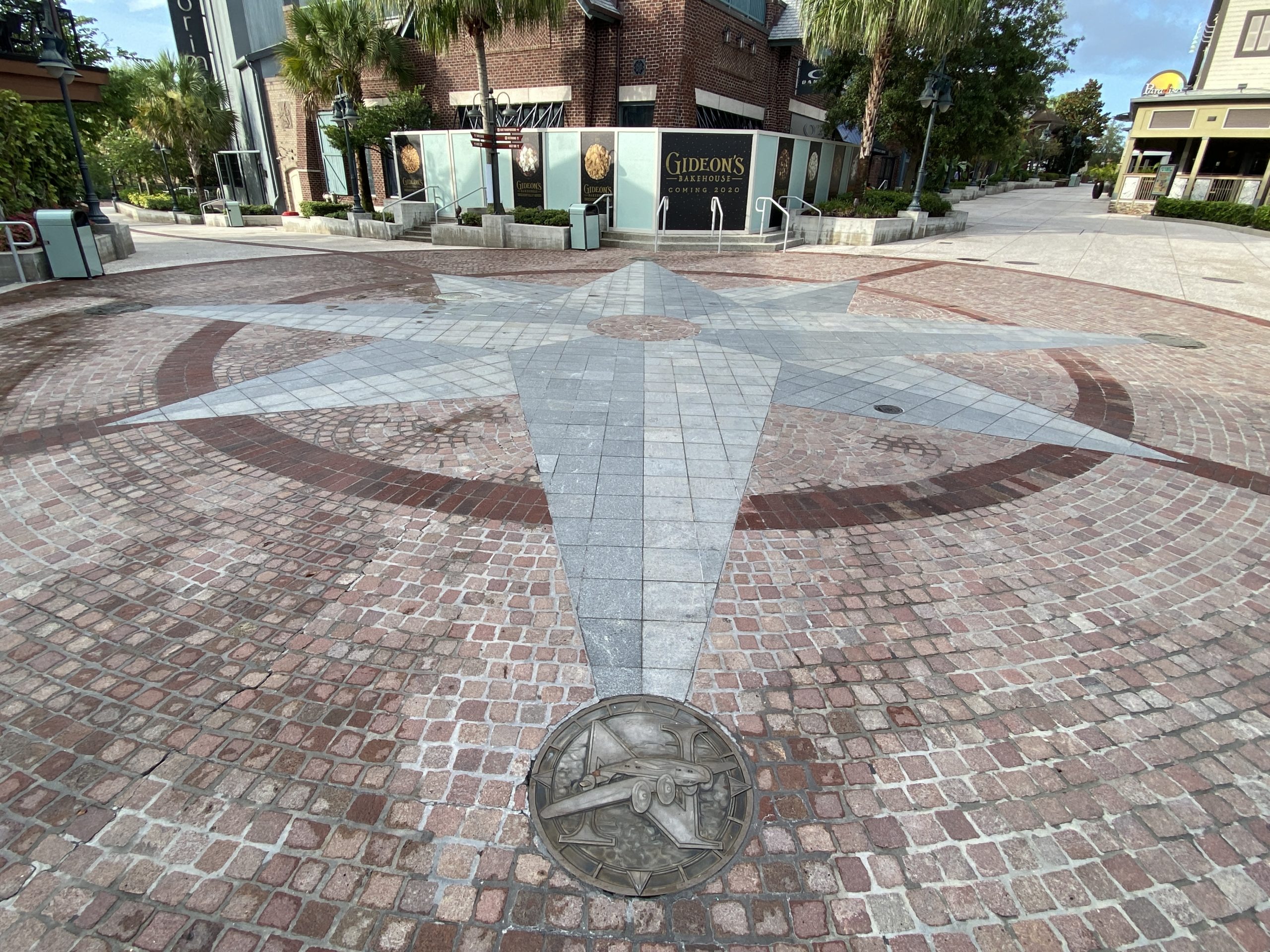 Disney-springs-look-down-compass-rose - WDW News Today