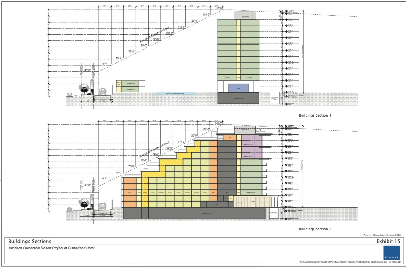 disneyland dvc tower blueprints mickey pool etc_8 - WDW News Today