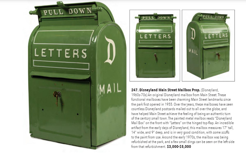 disneyland mail box van eaton gallery - WDW News Today