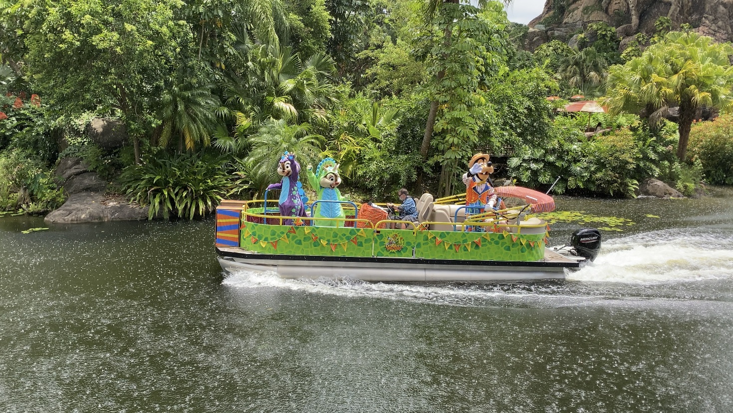 donald's dino boat bash disney's animal kingdom 4 - WDW News Today