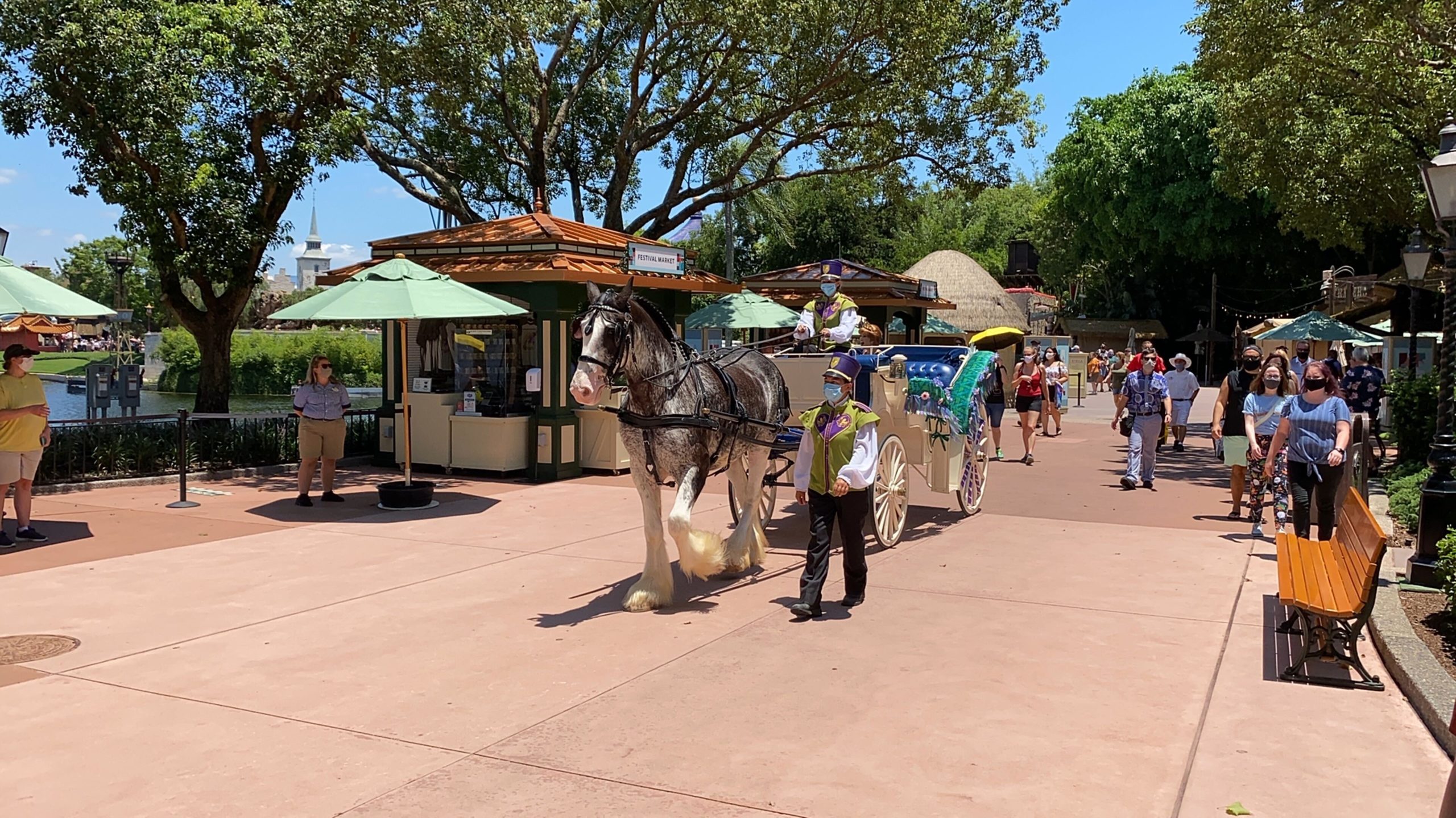 epcot frozen promenade reopening new (13) - WDW News Today