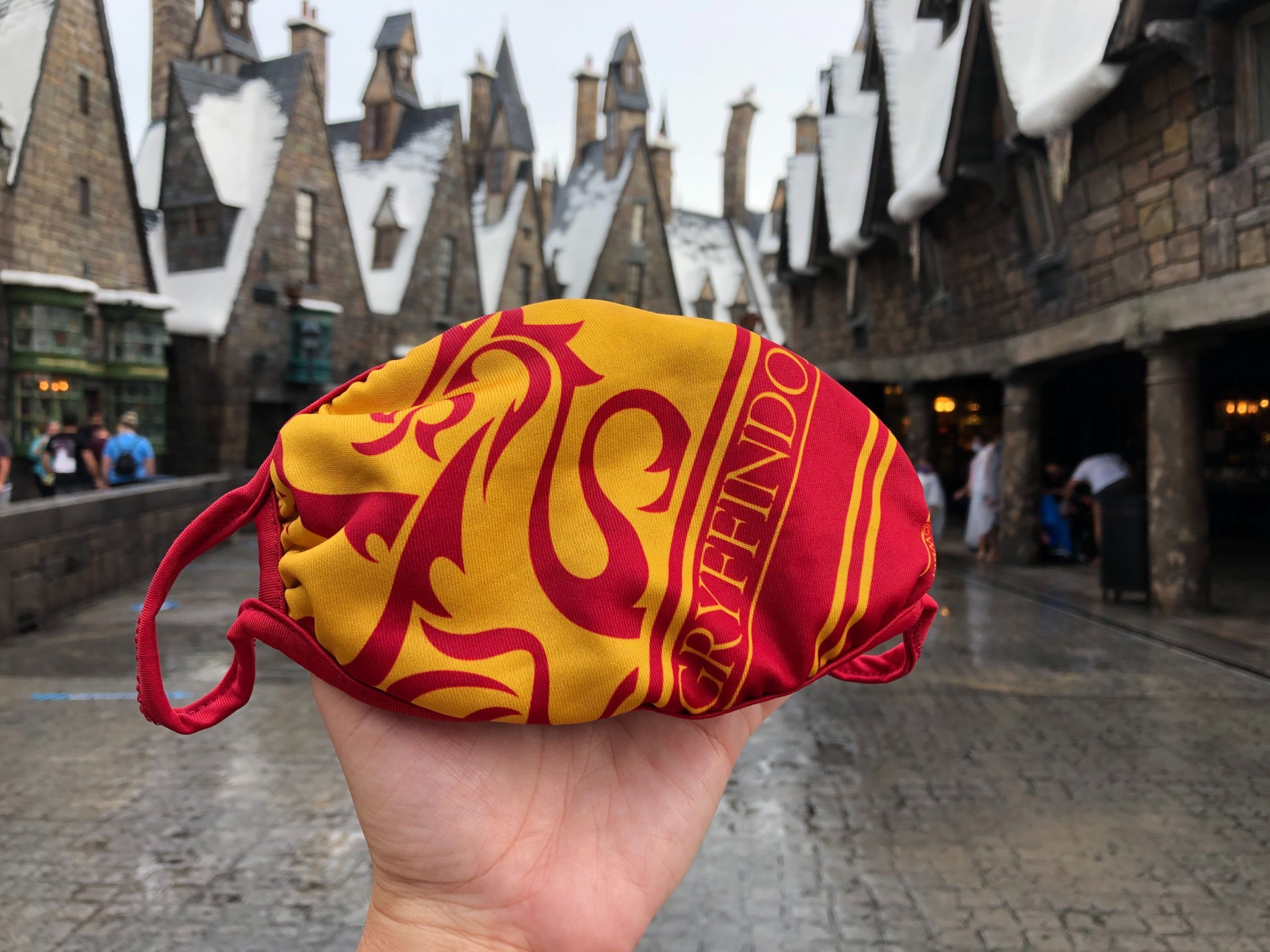 harry potter gryffindor face mask_22 - WDW News Today
