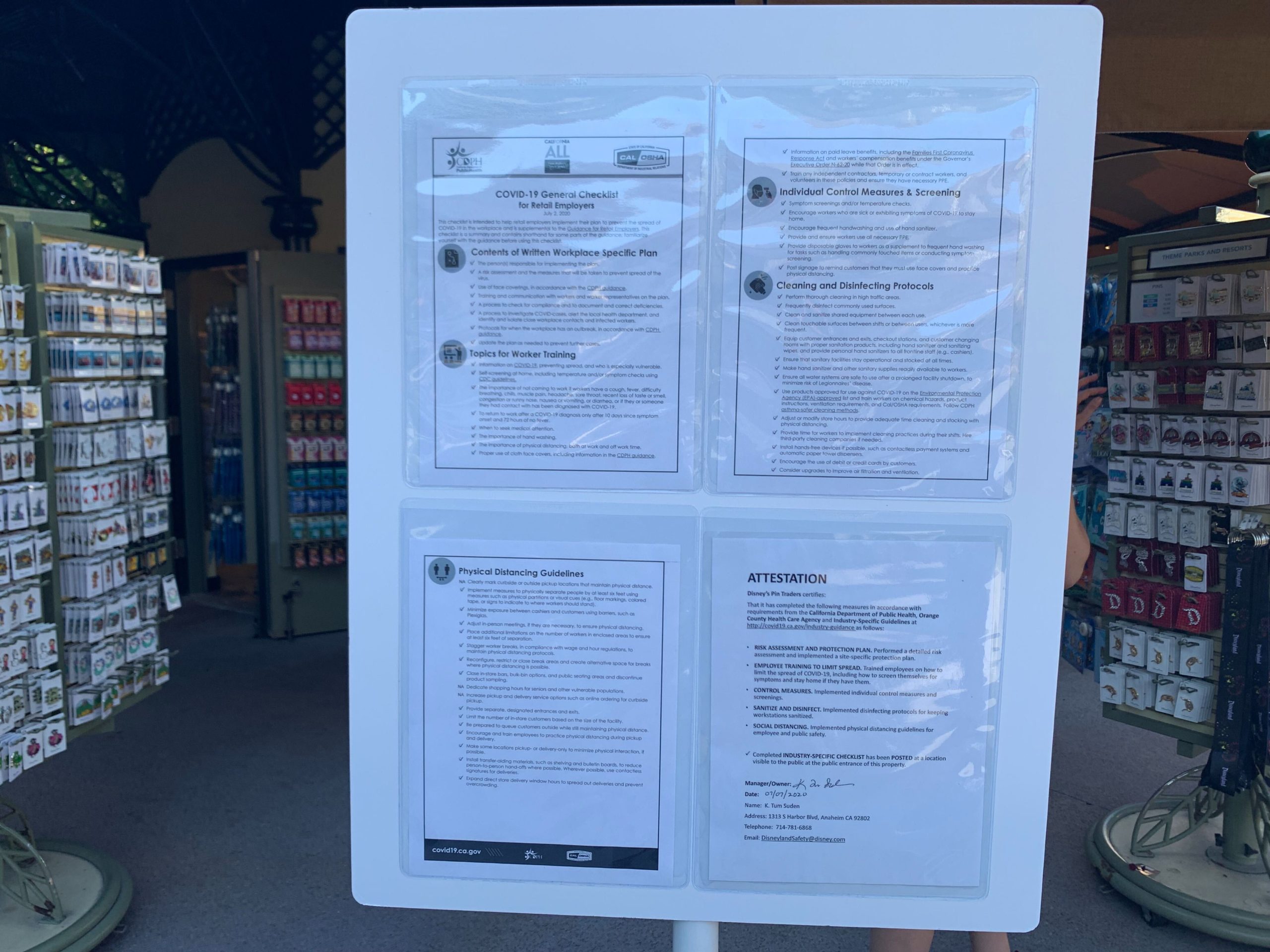 Downtown Disney Pin Central - WDW News Today