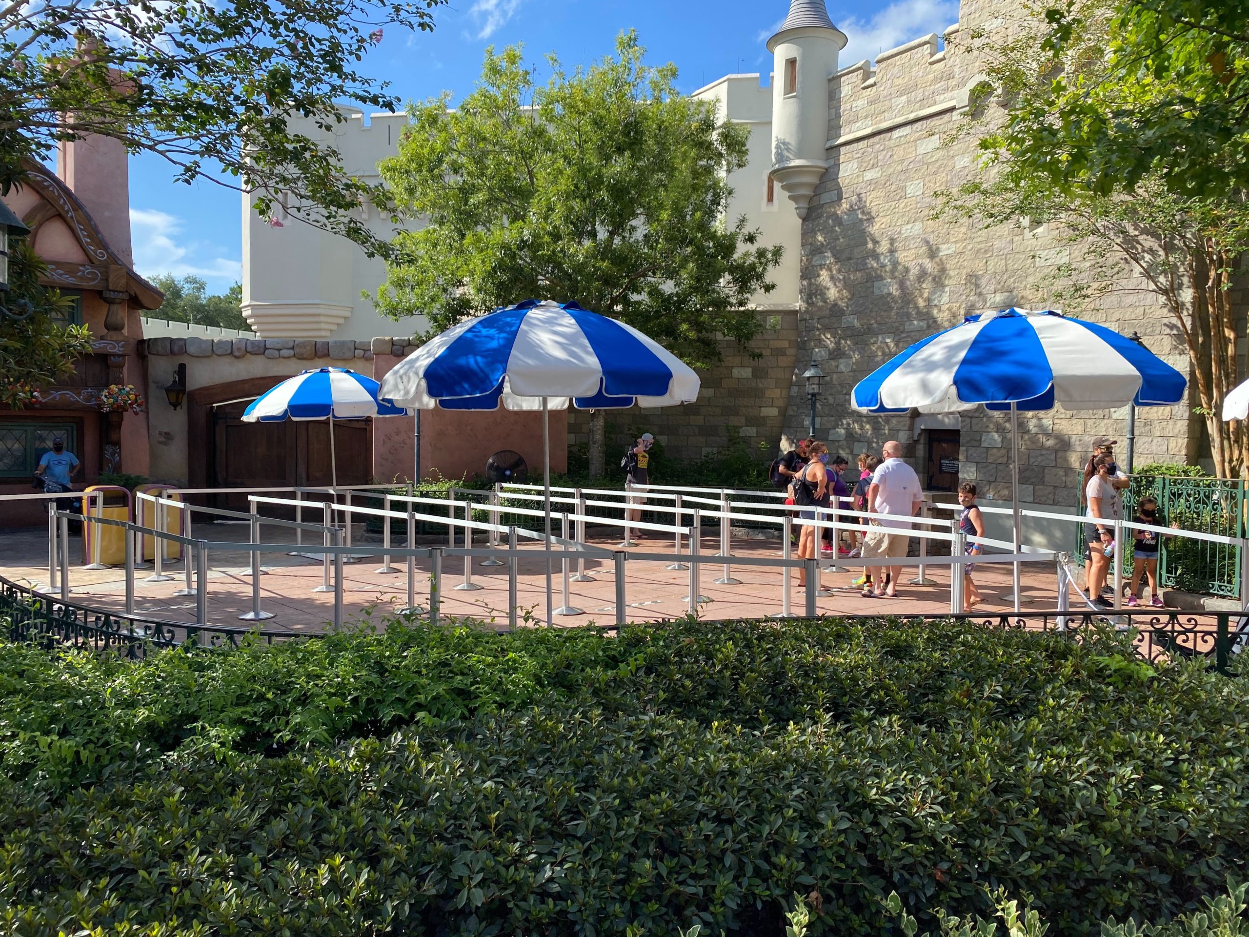 it's a small world queue - WDW News Today