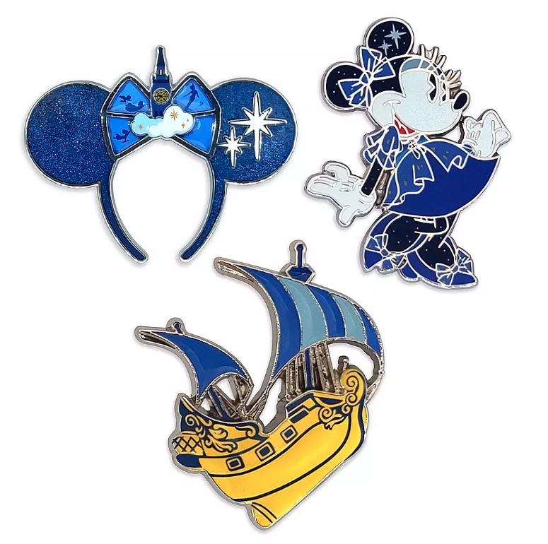 main attraction peter pan pin set shopdisney 1 - WDW News Today