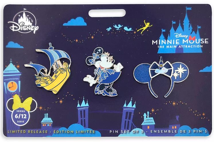 main attraction peter pan pin set shopdisney 2 - WDW News Today