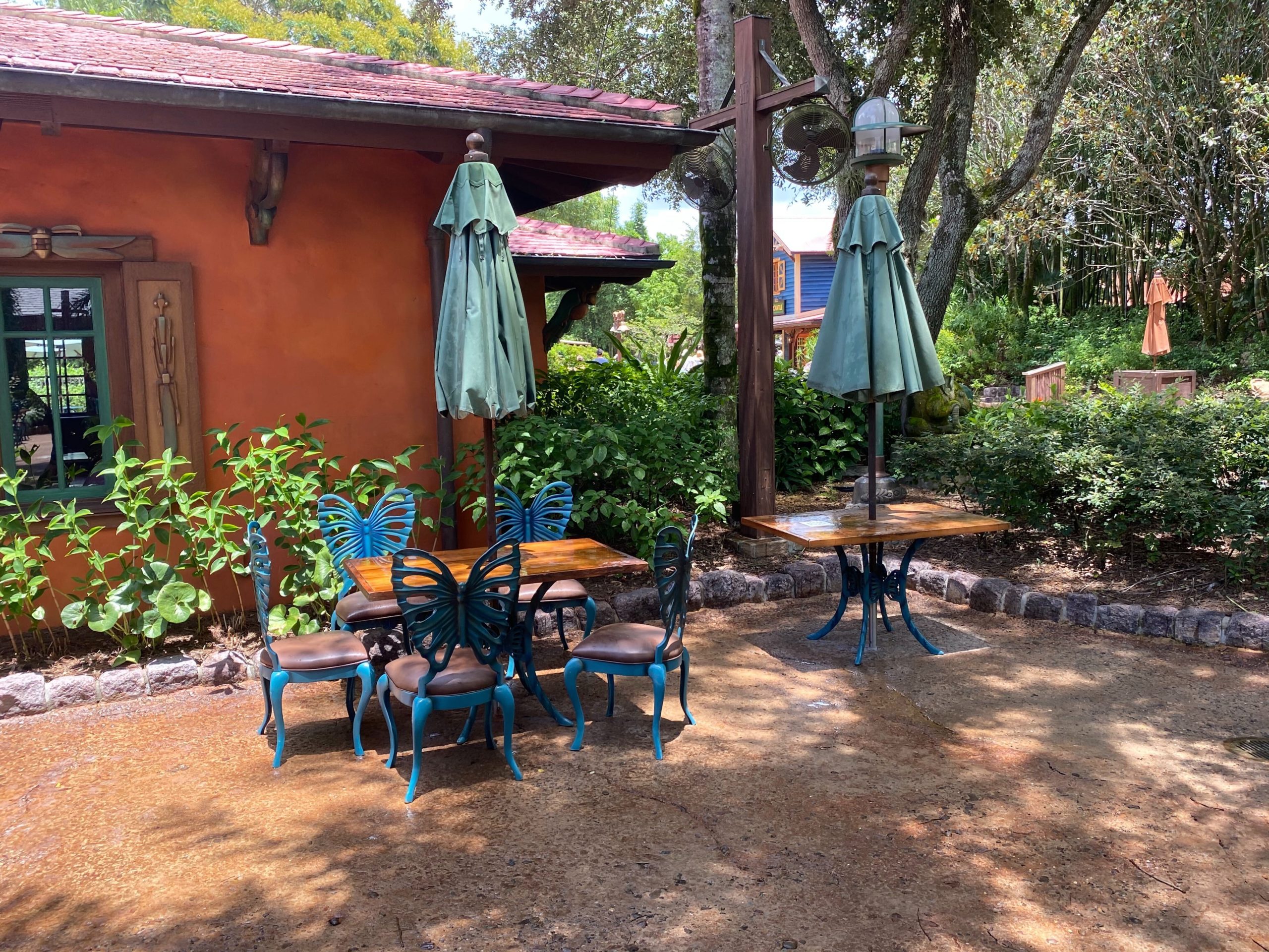 pizzafari relaxation station dak (7) - WDW News Today