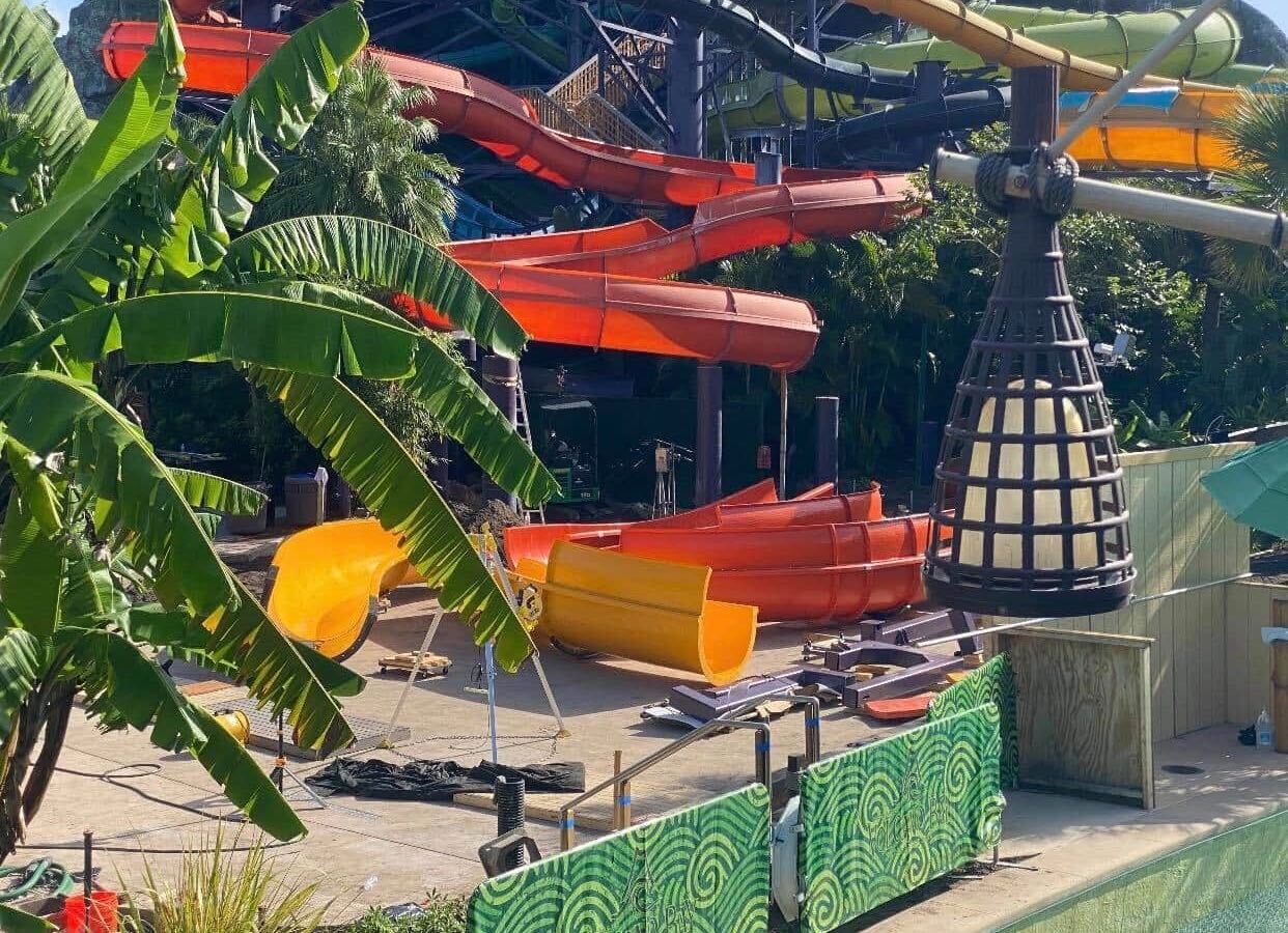 punga racers refurb volcano bay - WDW News Today