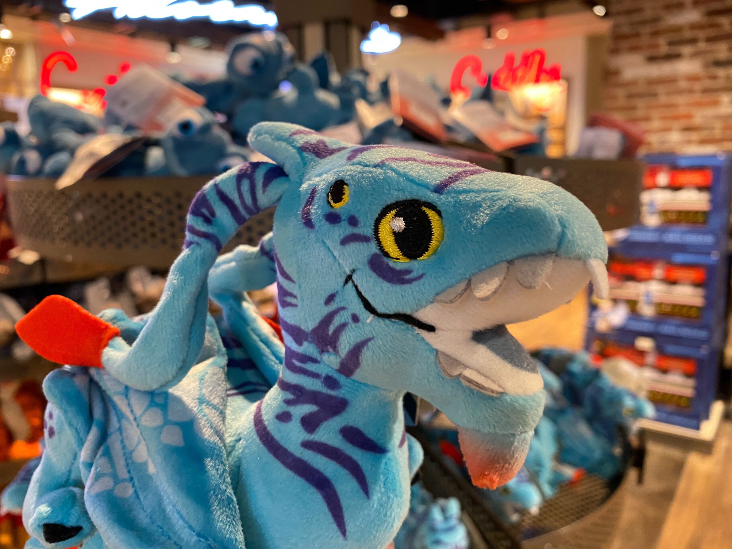 shoulder banshee plush (2) - WDW News Today